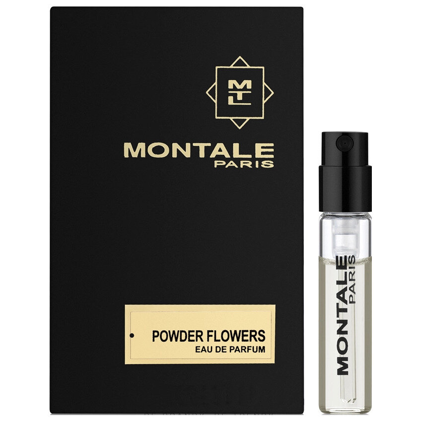 Парфюмерная вода Montale Powder Flowers миниатюра 2 мл / Пробник духов Монталь Пудровые Цветы