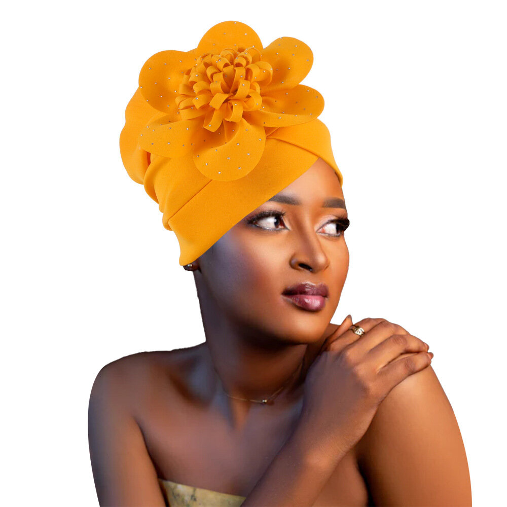 DIY Кепка Тюрбан Тассель Бохо Мусульманский