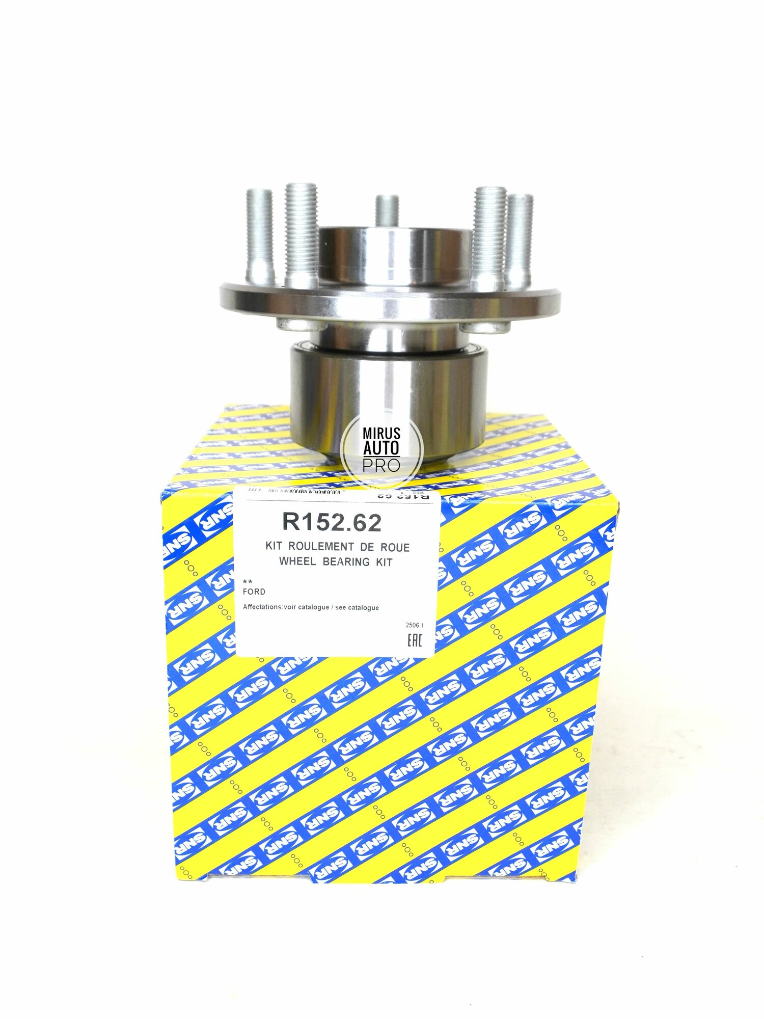 Ступица передняя SNR (R15262)