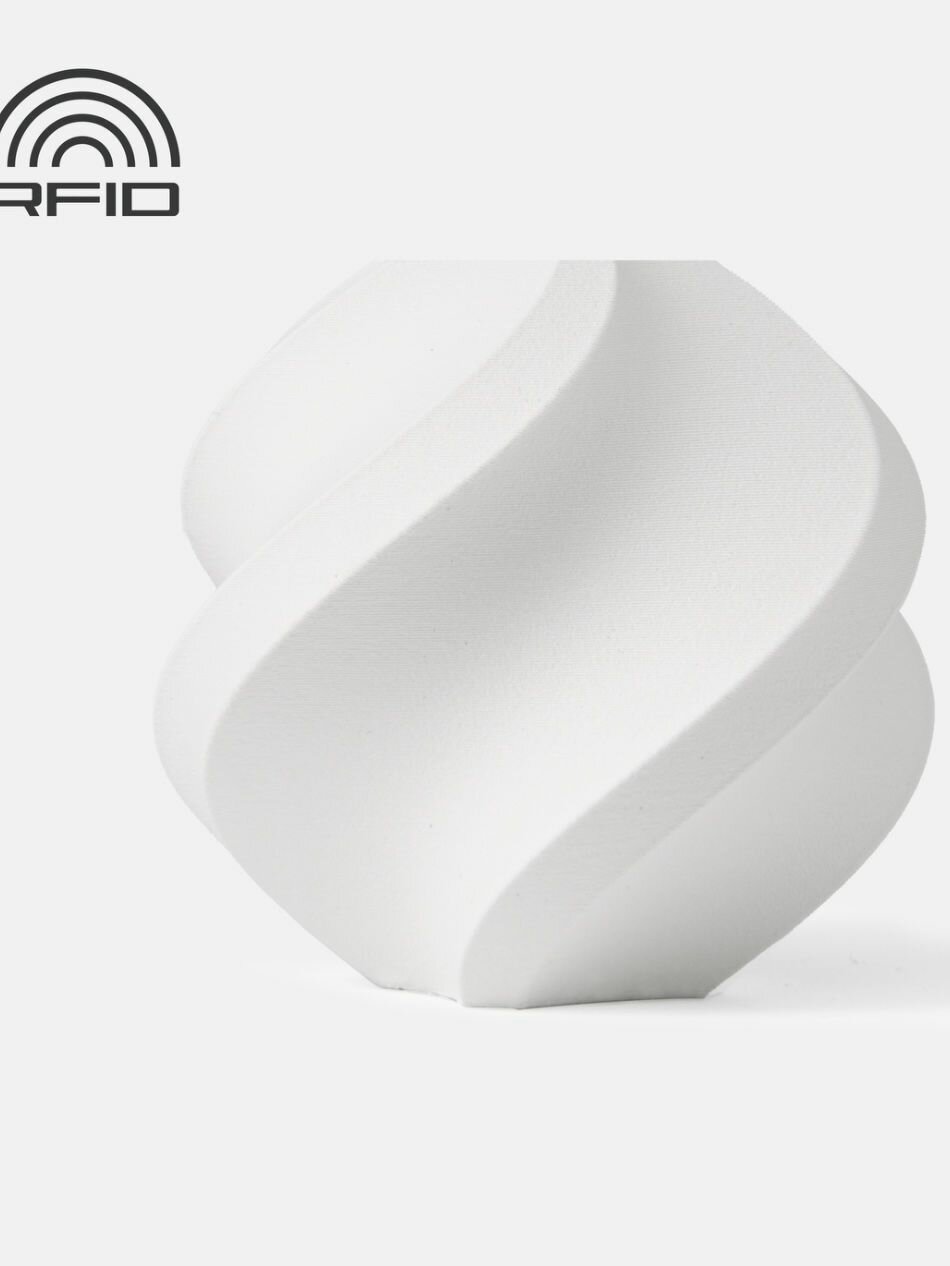 Филамент для 3д принтера Bambu Lab Aero White 14102 на катушке 1 кг