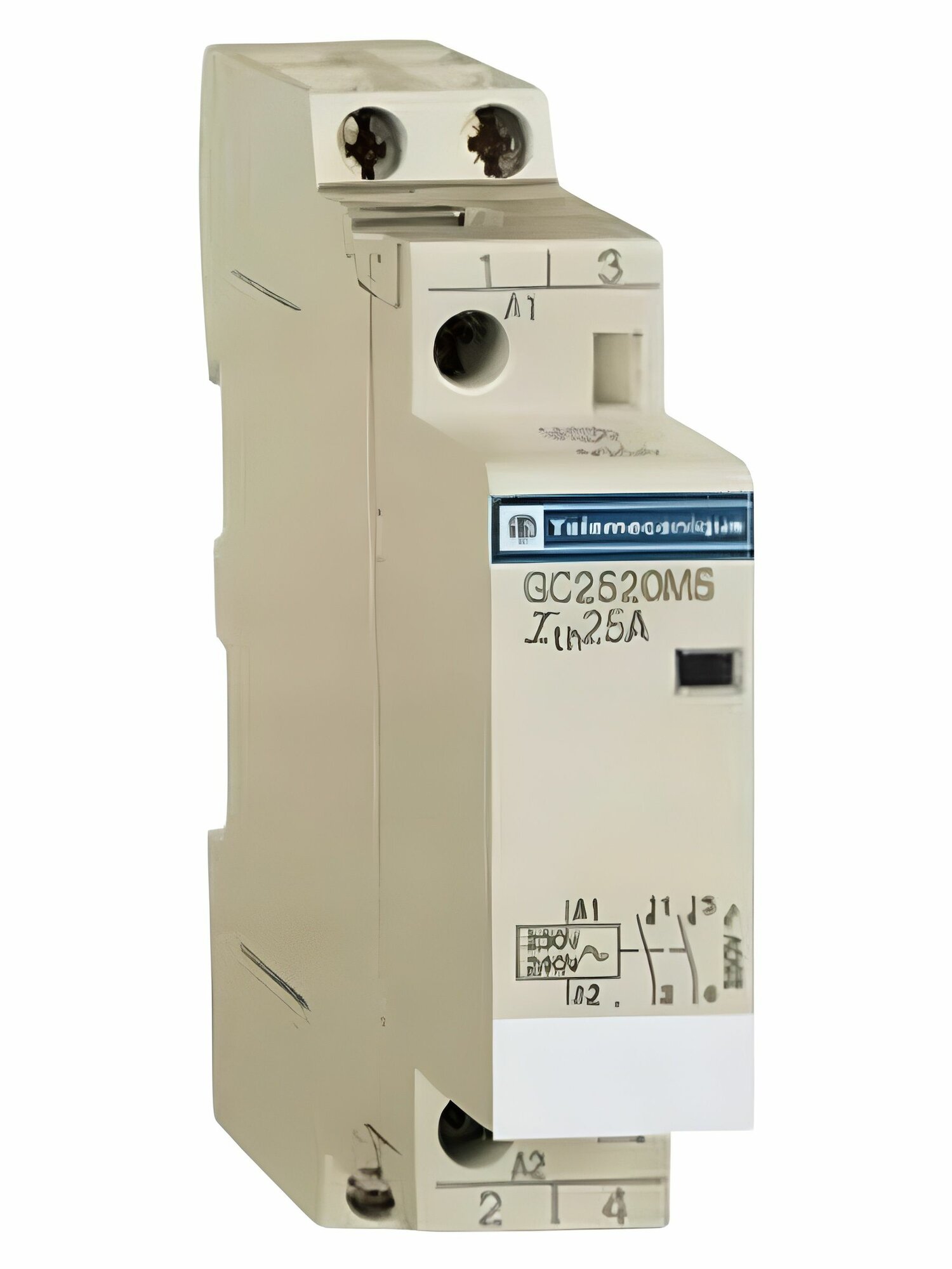 Контактор модульный 2P (2НО) 25А цепь управления 24В 50Гц