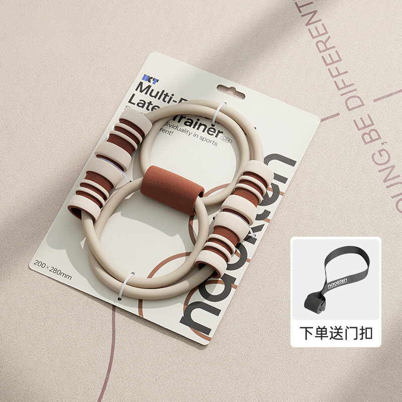 8-образная резинка для женщин, для открытия плеч и красоты спины, эластичная резинка для домашнего йоги, резинка для йоги