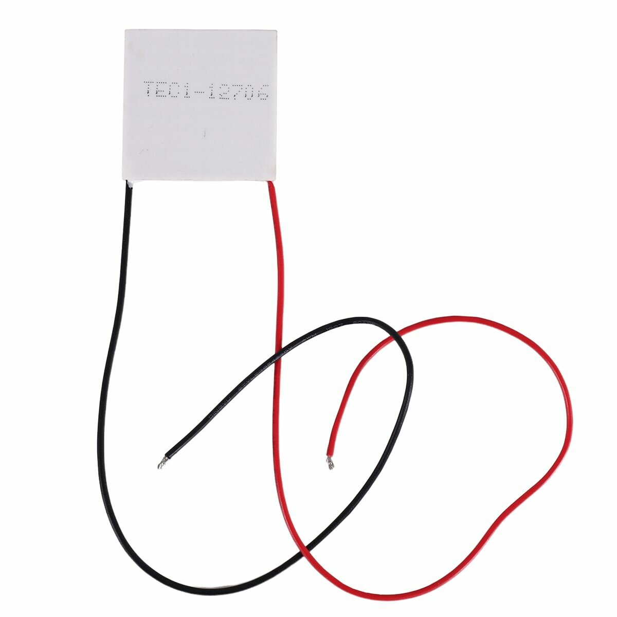 12 В 5,8 А 65 Вт TEC1-12706 Термоэлектрический охладитель Охлаждающий модуль Пельтье 40x40 мм