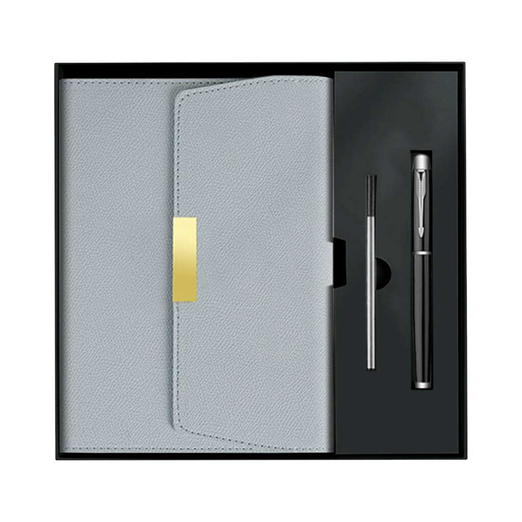 Подарочный Набор Блокнотов с Ручкой и Подарочной Коробкой Деловые Блокноты Для Ежедневных Записей Записная Книжка для Мужчин И Женщин