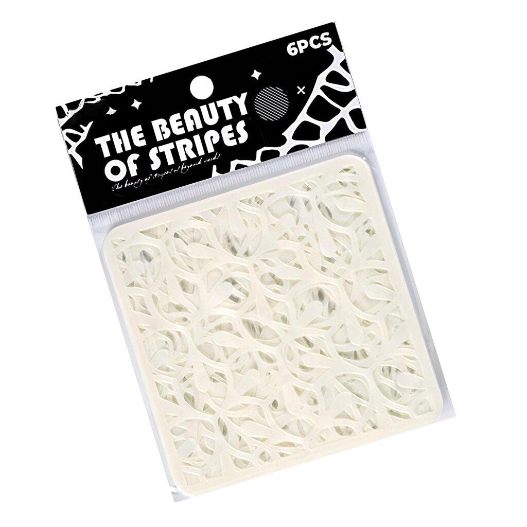 6 Шт Шаблонов для рисования Журнальных Трафаретов Многослойных Трафаретов для Альбома Вырезок