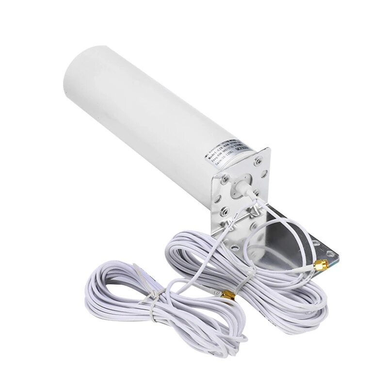 Новая внешняя антенна 4G LTE SMA Наружная антенна 3G 4G 10-12DBi с двойным разъемом SMA для модема маршрутизатора 3G 4G