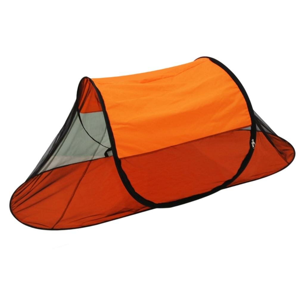 Палатка-лодка для одного человека, Оранжевый