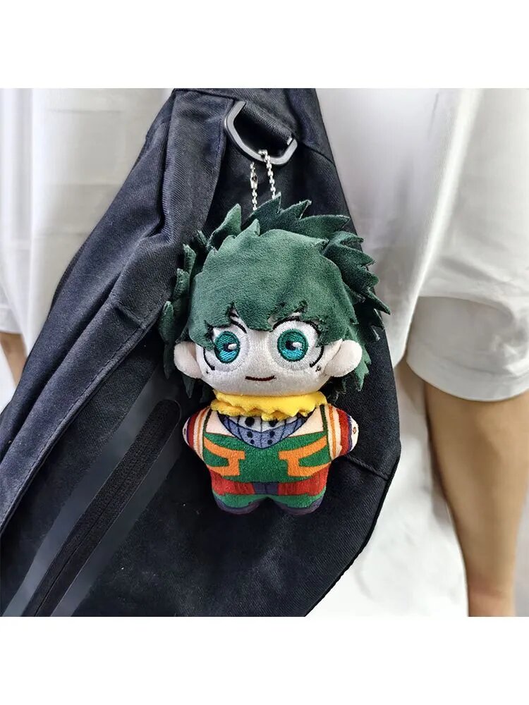Мягкая игрушка 10cm Моя геройская академия Изуку Медория мягкие игрушки аниме My Hero Academia Izuku Midoriya мягкая игрушка