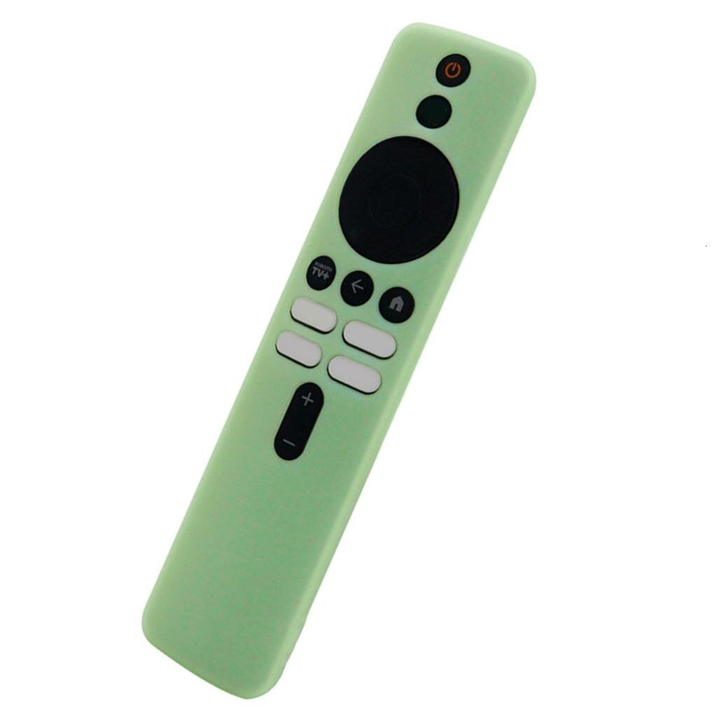 Светодиодный чехол для пульта ТВ-приставки (3-го поколения), Флуоресцентный зеленый