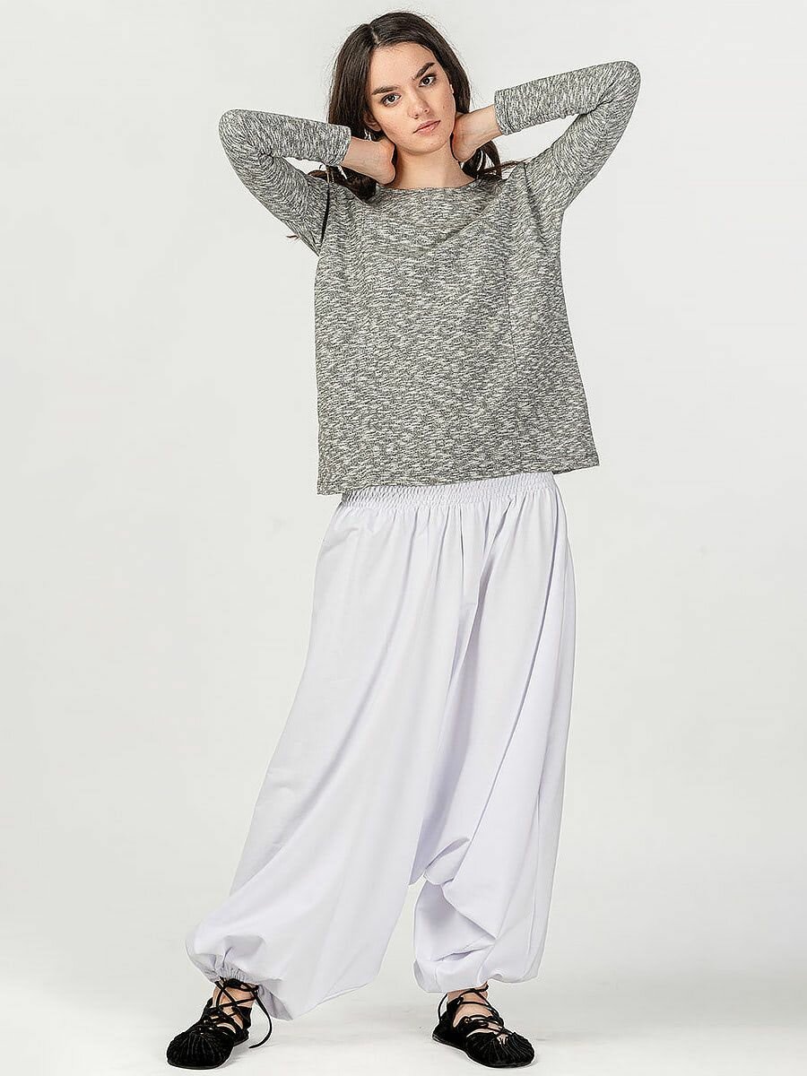 Брюки утеплённые