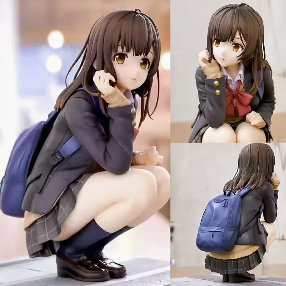 Сексуальная Аниме фигурка из ПВХ Японская Игрушка Статуя