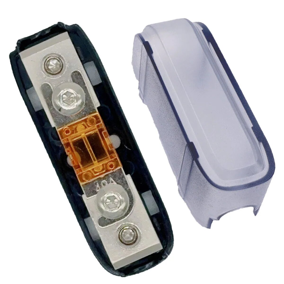 Автомобильный аудио предохранитель 30A 40A 60A 80A 100A 150A Держатель предохранителя стерео 40A