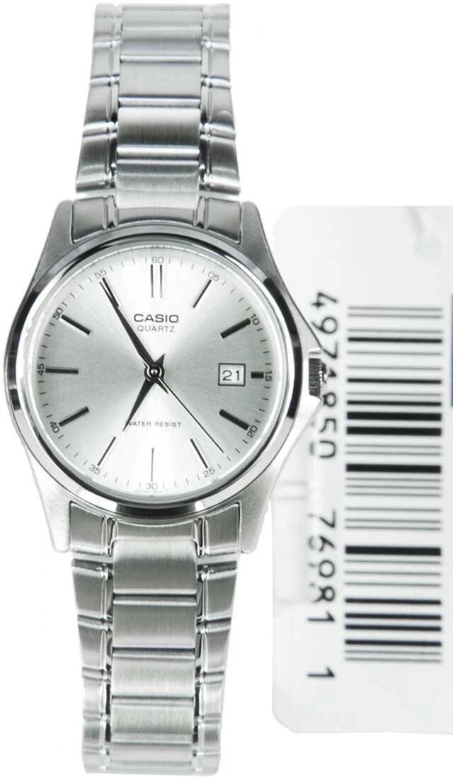 Наручные часы CASIO Collection, серебристый — фото 1