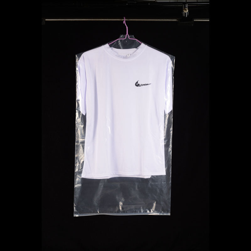 В наличии прозрачный полиэтиленовый мешок для одежды, упаковочный мешок для костюмов, специальный утолщенный мешок для одежды, висячий пылезащитный мешок