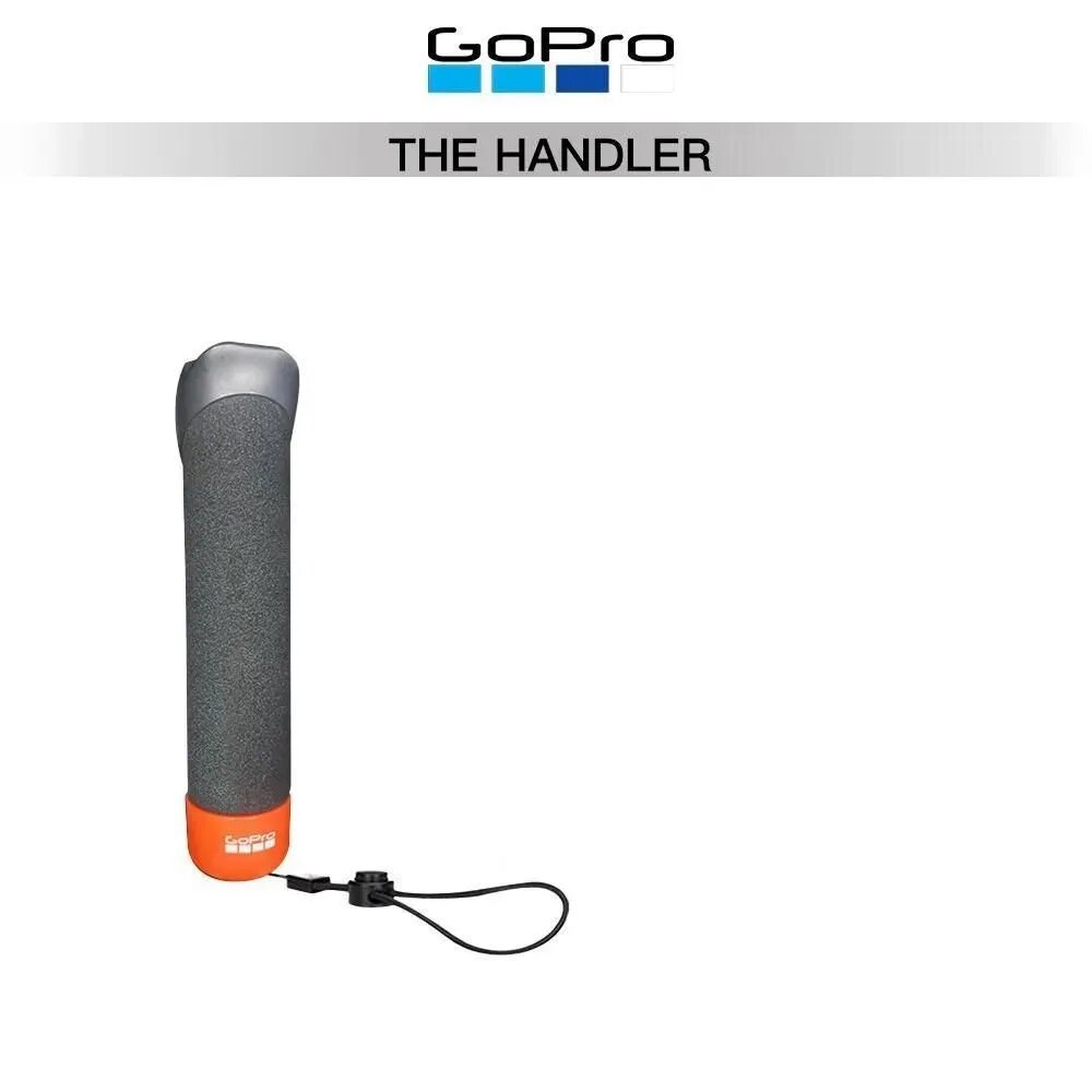 Крепление для экшн-камеры, Gopro Флотин Handgripp Floating Hand Grip, Подходит для экшн-камеры GoPro Hero 10/11/12 BlackБез упаковочной коробки