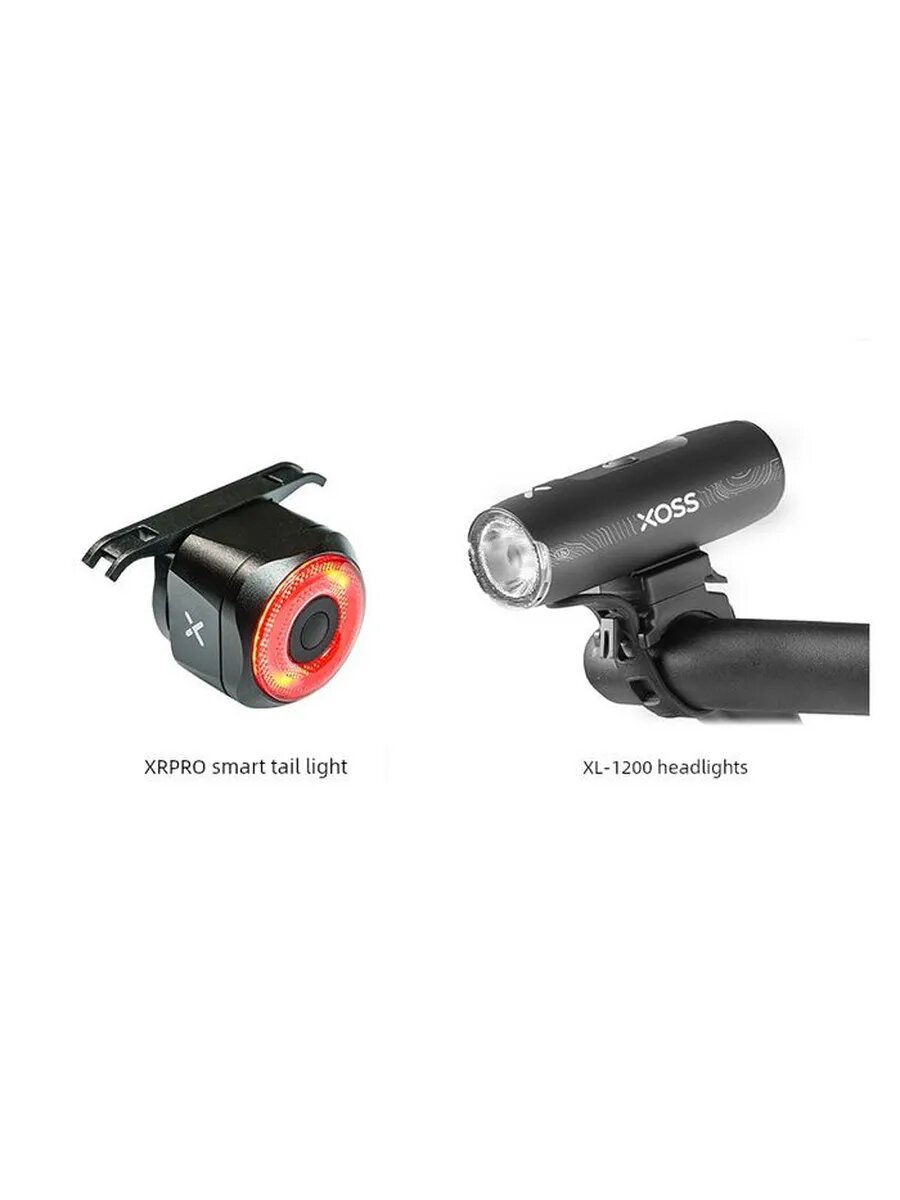 Комплект: задний фонарь XR PRO + фара XL1200