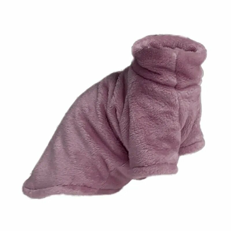 Толстовка с капюшоном для безволосого кота, свитер для сфинкса, одежда для сфинкса, зимняя одежда