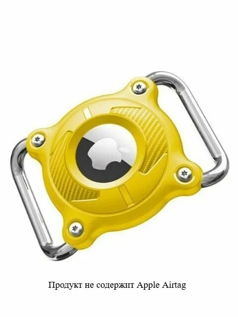 Металлическое устройство защиты от потери Apple Airtag, ошейник для домашних животных, ошейник для собак, водонепроницаемый защитный чехол