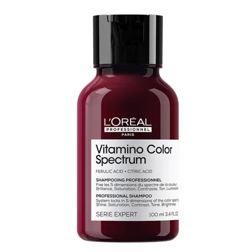 L'Oreal Professionnel Шампунь для окрашенных волос Vitamino Color Spectrum, 100 мл