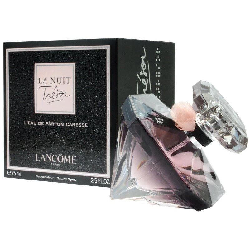 Парфюмерная вода для женщин Lancome La Nuit Tresor Caresse 75 мл / Духи Ланком Ла Нуит Трезор Карессе