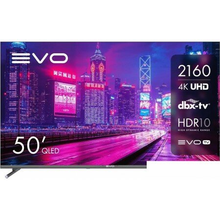 Телевизор Evo TV 50 QLED TD0051756RU