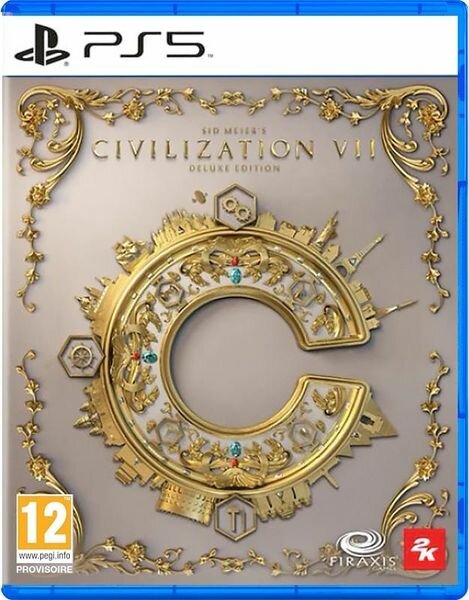 Игра Sid Meier's Civilization VII для PS5 (русские субтитры)
