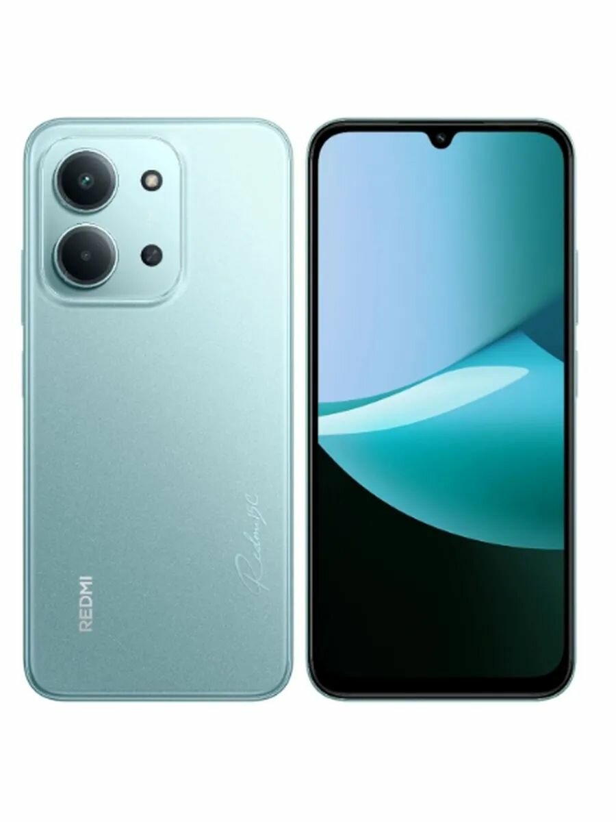 6,9" Смартфон Xiaomi Redmi 15C 4/256 ГБ (X69816) зеленый