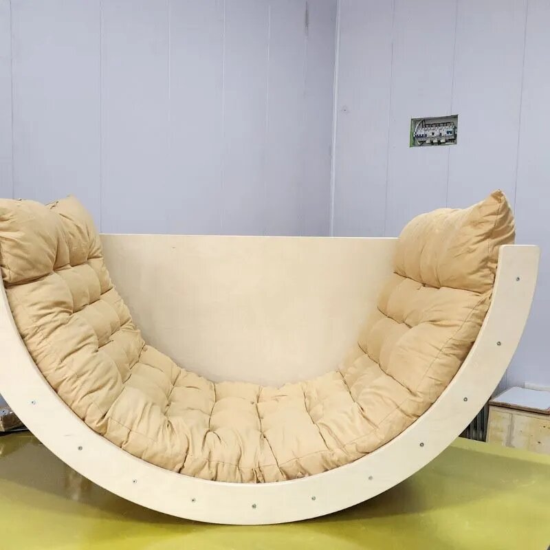 Арка-качалка пиклер с матрасиком, Спортивный комплекс для детей