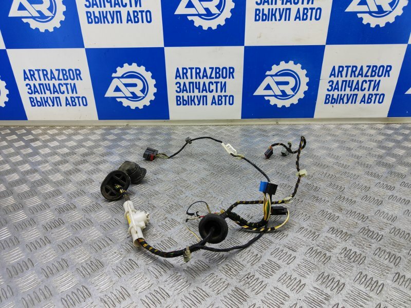 Б/У Проводка двери пер.лев Ford Fiesta / Форд Фиеста 1.4 FYJA 80 Л.С 2006