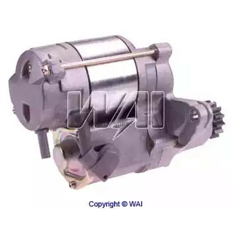 Стартер (новый) Lexus ES300 3.0L (1996-95) Toyota Avalon 3.0L (1996-95) Toyota Camry 2.2L 3.0L от официального дистрибьютора, WAI, артикул 17534N