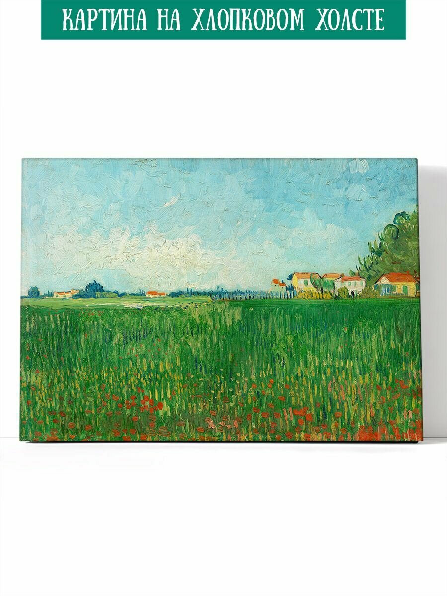 Картина/Поле с маками. Винсент ван Гог