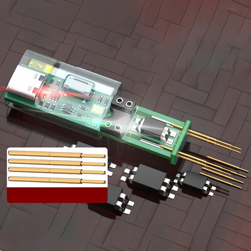 Тестер оптронов 6 - го поколения