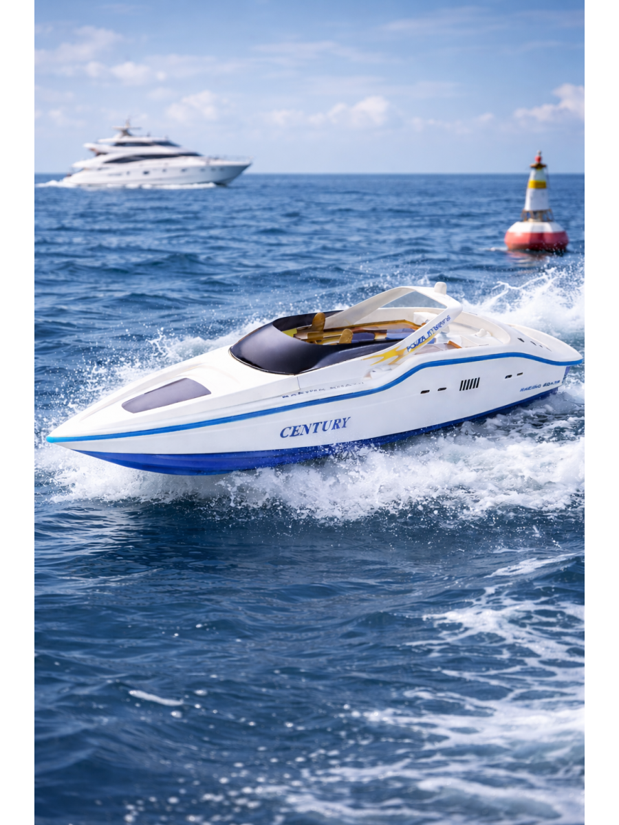 Радиоуправляемый катер Double Horse 7004 Ver.2 2.4ГГц