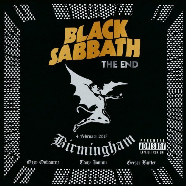 Компакт-диск Warner Black Sabbath – End
