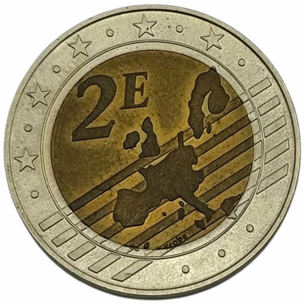 Мальта 2 евро 2008 г. Probe (Проба) — фото 1