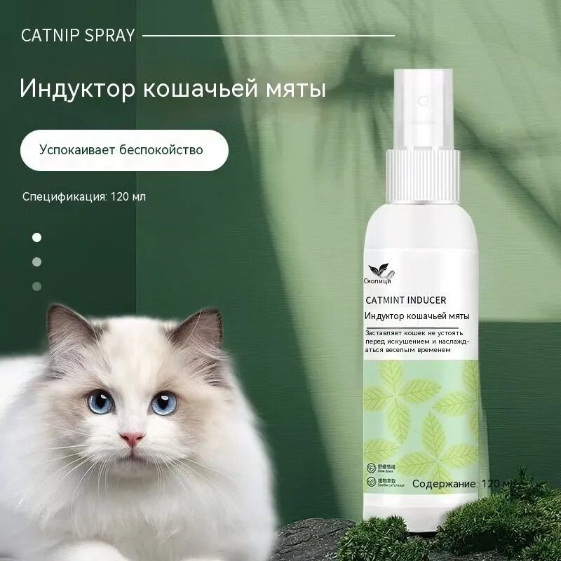 Кошачья мята трава спрей, Корректор поведения домашних животных