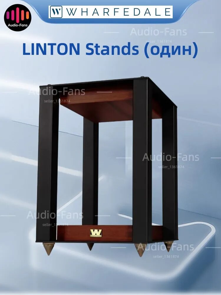 Подставка для колонок Wharfedale LINTON Stands Mahogany Red Один