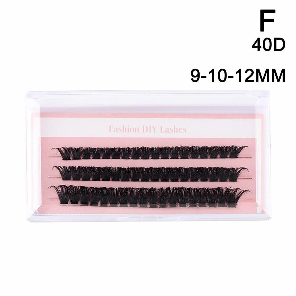 DIY набор накладных ресниц, для самостоятельного наращивания, объемные и естественные