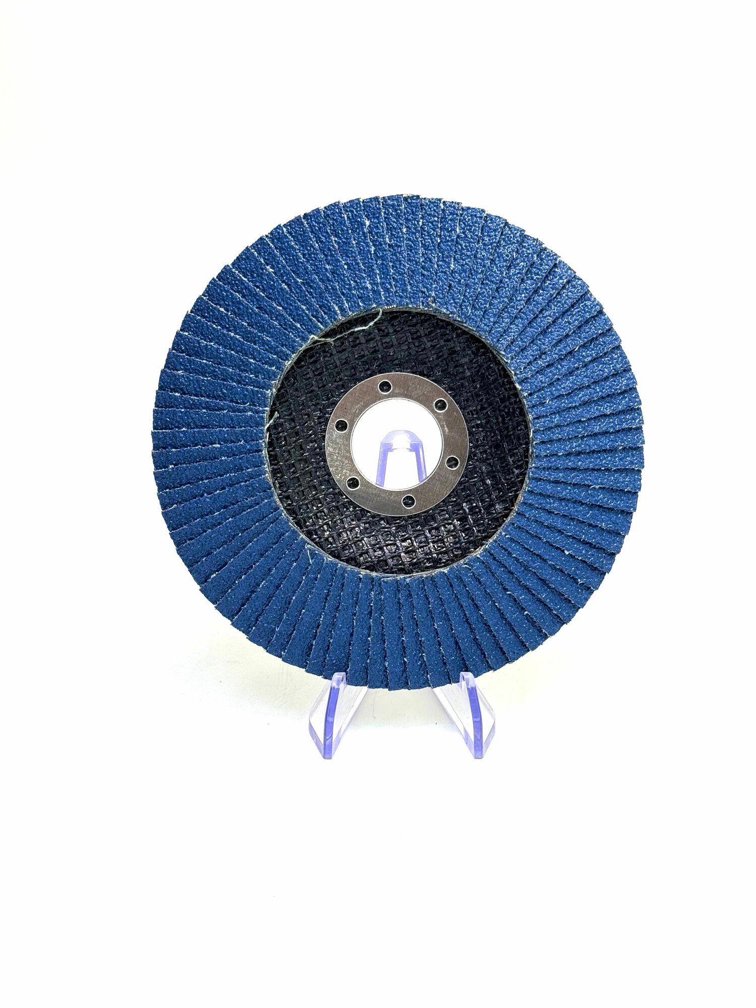 Круг лепестковый закрути-забей 125х22,23 мм, циркониевый корунд P60