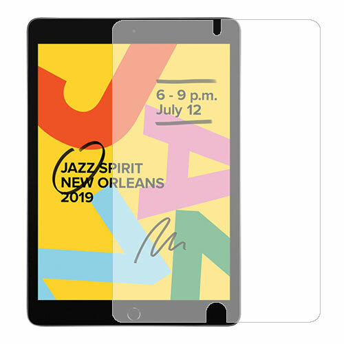 Скрин Мобайл защитный экран для Apple iPad 10.2 (2019) из гидрогелевая плёнка прозрачная