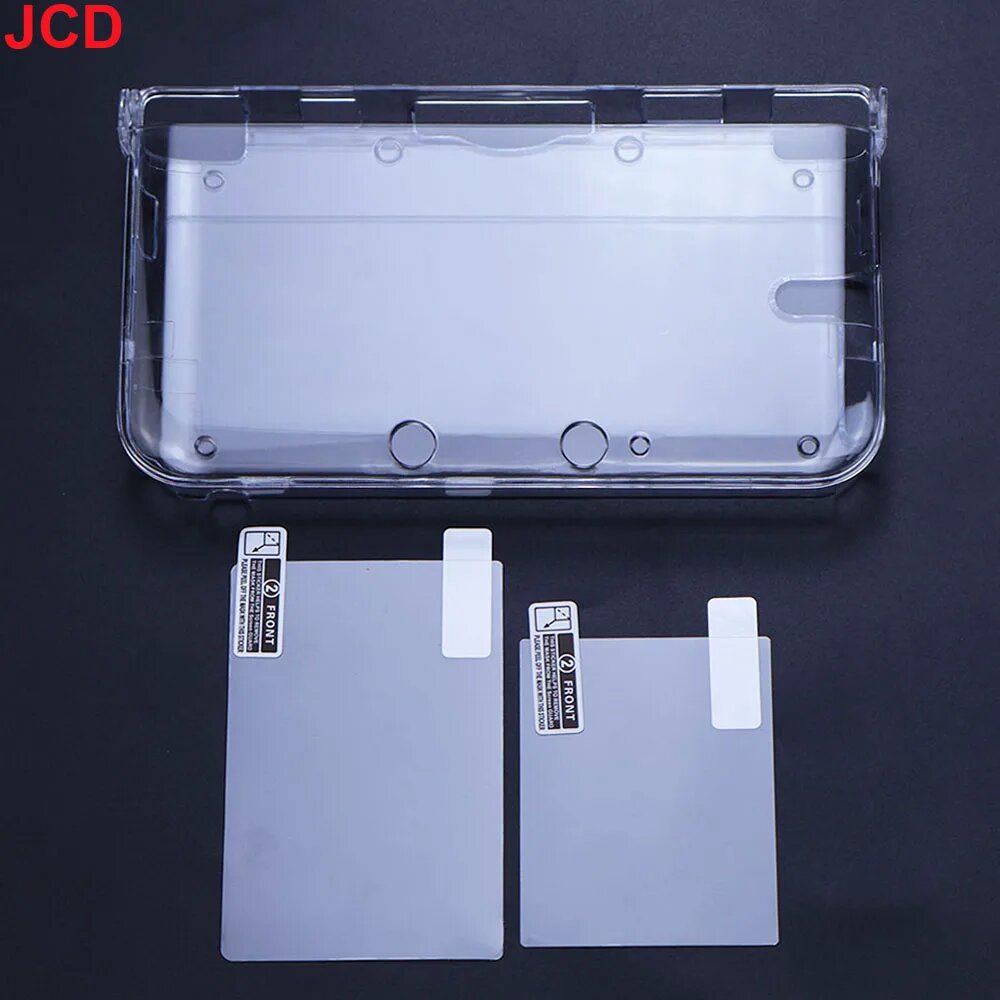 Прозрачный чехол JCD для Nintendo 3DS XL LL