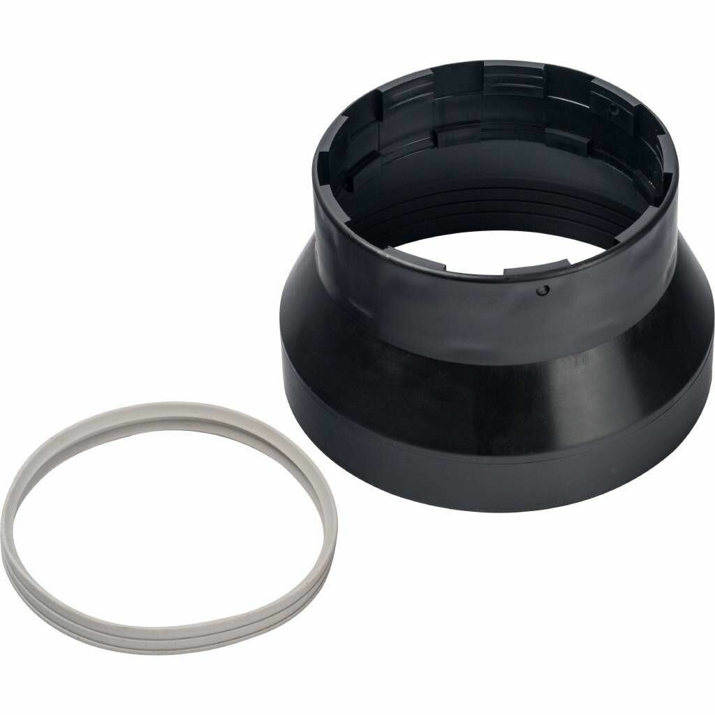 Адаптер пластиковый STOUT для дымохоада D 101/133 мм для гермитизации терминала при проходе через крышу SCA-6010-000110