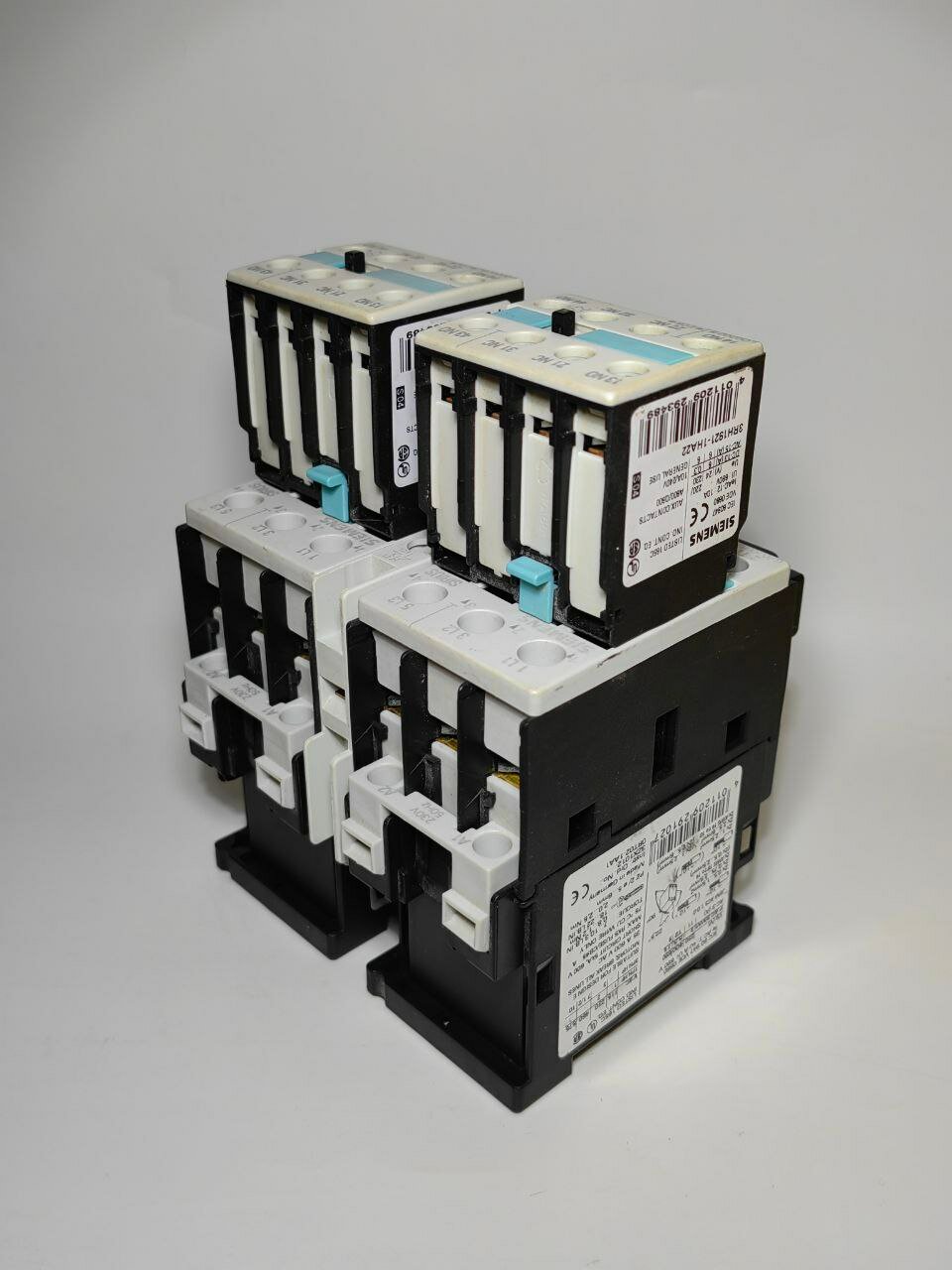 Контактор реверсивный 12А 5.5 кВт 230В SIEMENS SIRIUS