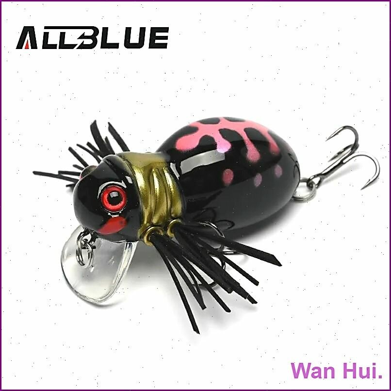 Воблер ALLBLUE Hamakuru spider Приманки