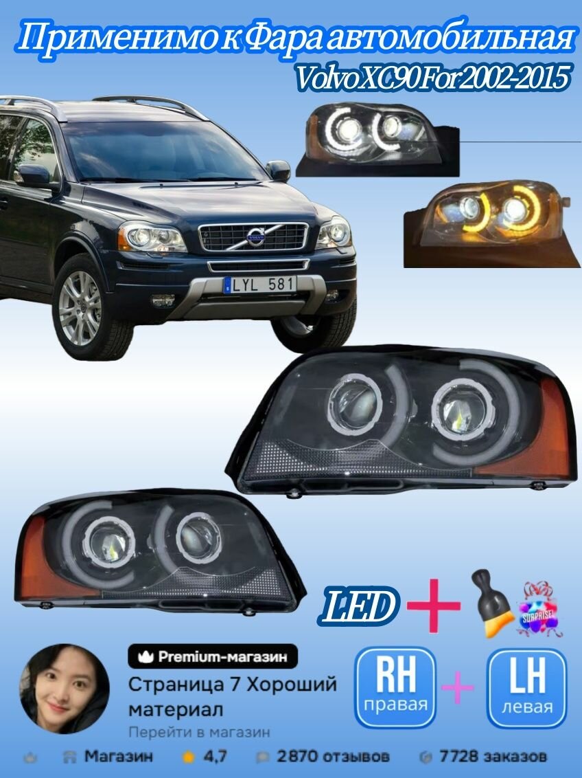 Фары автомобильные