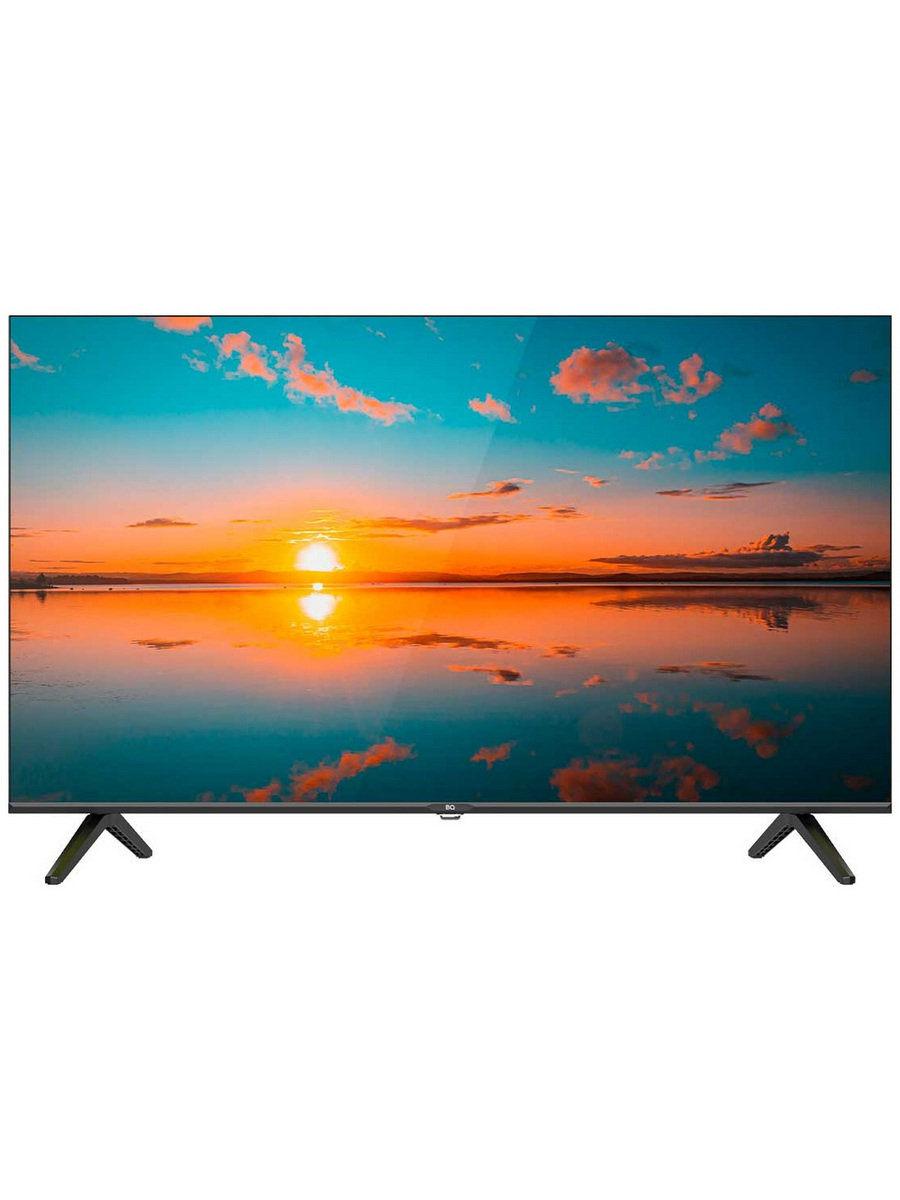 Телевизор BQ 40FS40B 40" Full HD SMART TV Черный WiFi, Bluetooth 2xUSB-A, 2xHDMI, Ethernet, DVB