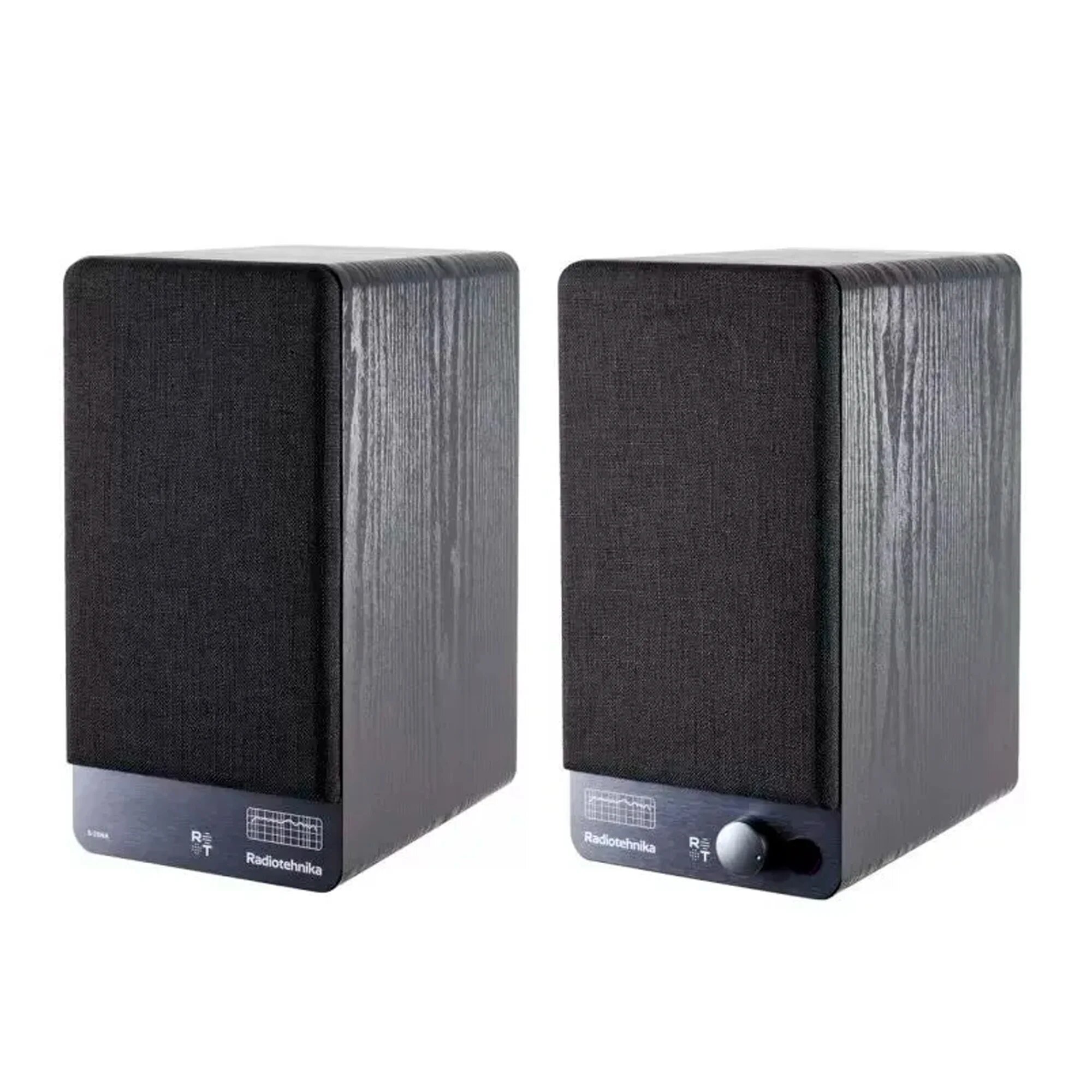 Акустика Radiotehnika "S-20NA", активная, полочная, Bluetooth, черная