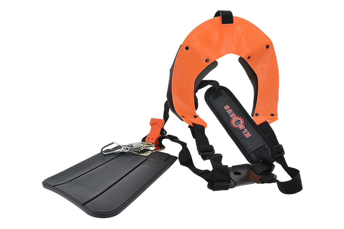 Ремень наплечный, с пластиковой защитой, для бензокосы CHAMPION T-336, T-337, T-346, T-433, T-436, T-437, T-446, T-517, T-527-2