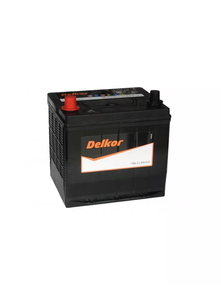 Аккумулятор DELKOR 26-550 12V 60Ач прям. пол.