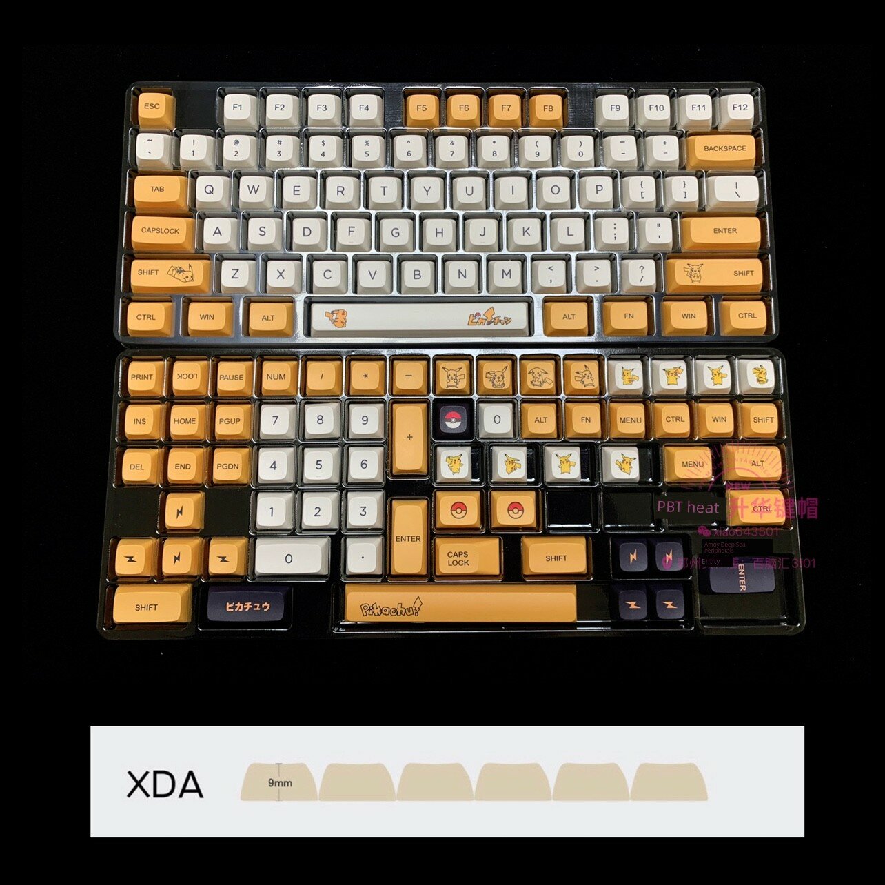 Cherry MX1.0/2.0S оригинальный сублимационный колпачок из ПБТ B станция двумерный A87/100/FL980/108 красная ось_No 24